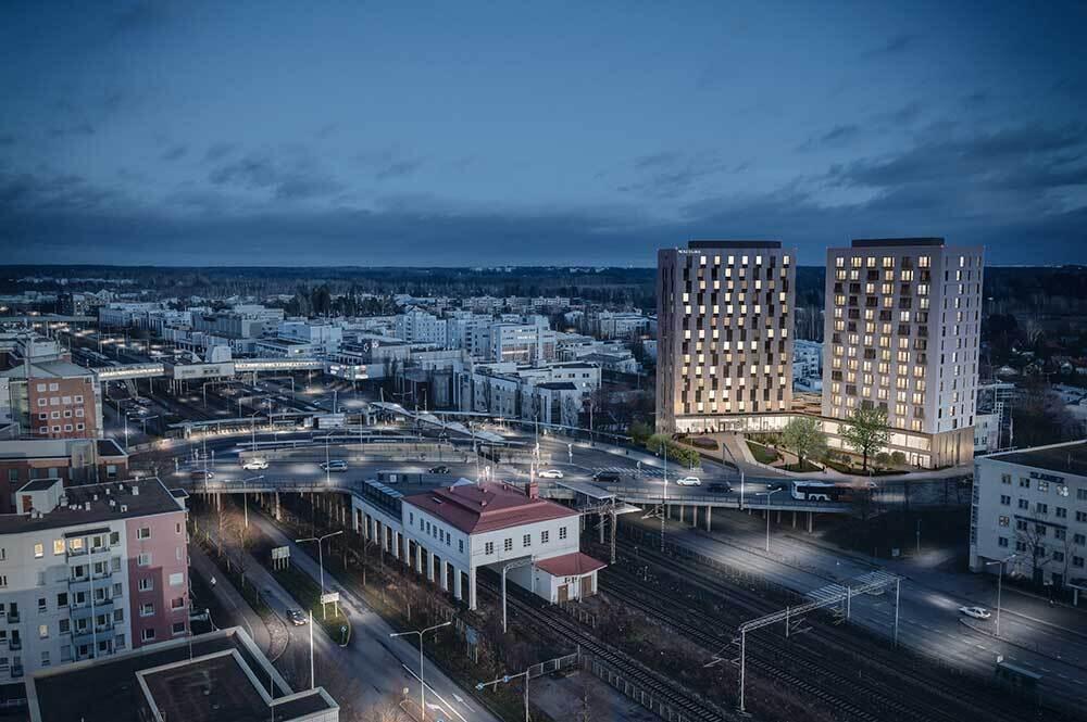 Vuokrataan Kerrostalo Yksiö - Helsinki Malmi Vanha Helsingintie 19