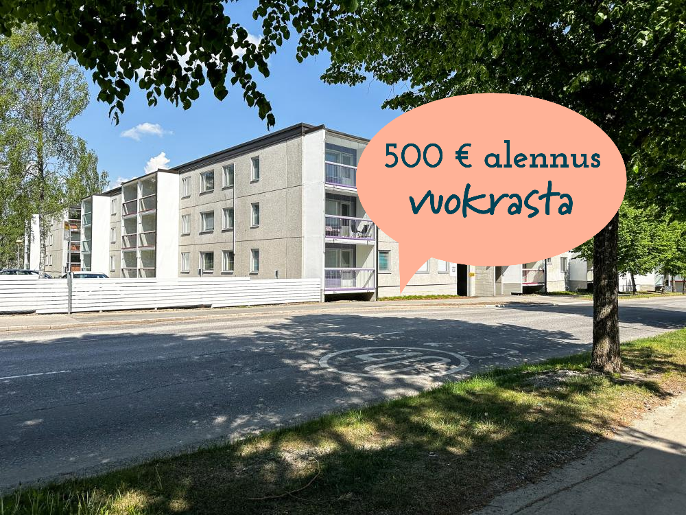 Vuokrataan Kerrostalo Kaksio - Vantaa Kulomäki Maauunintie 14 B