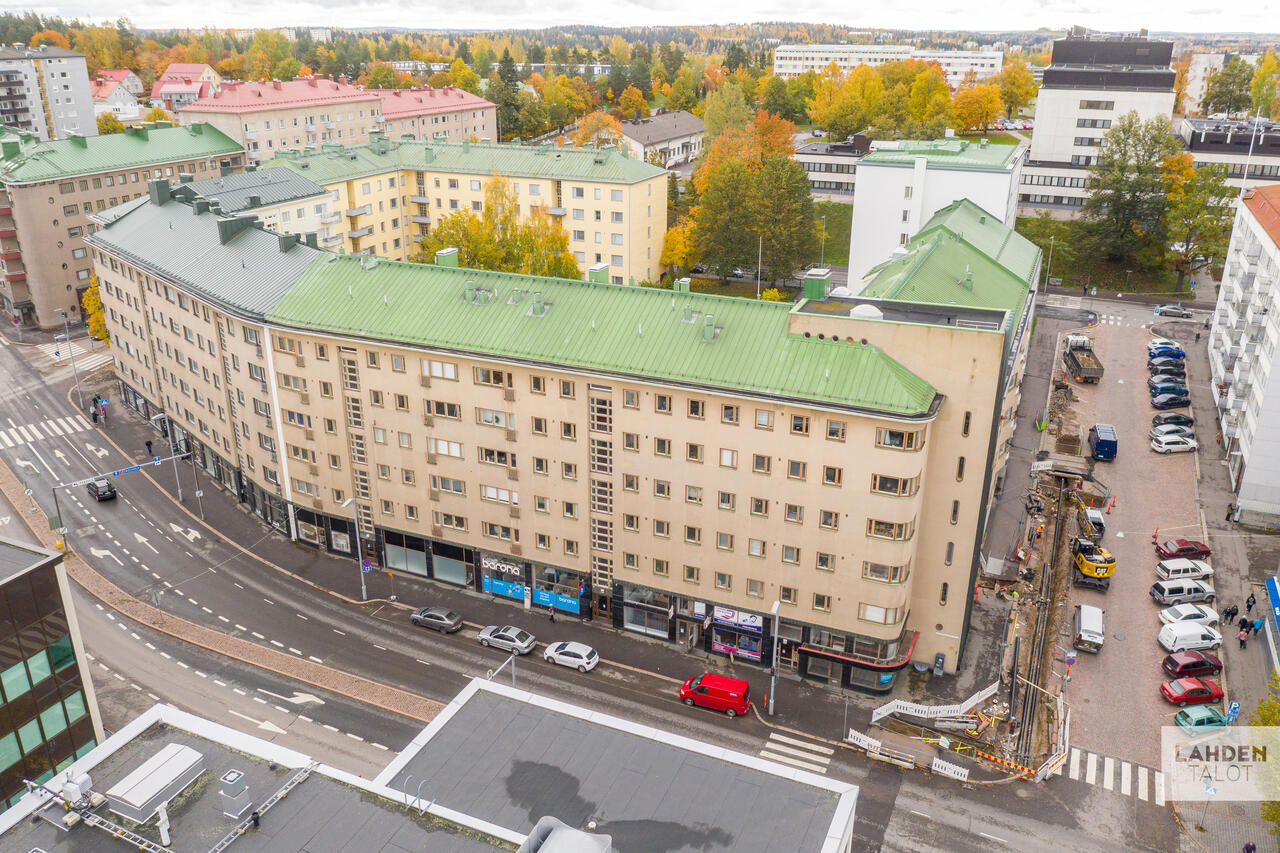 For sale Block of flats 1 bedroom - Lahti Keskusta Aleksanterinkatu 29