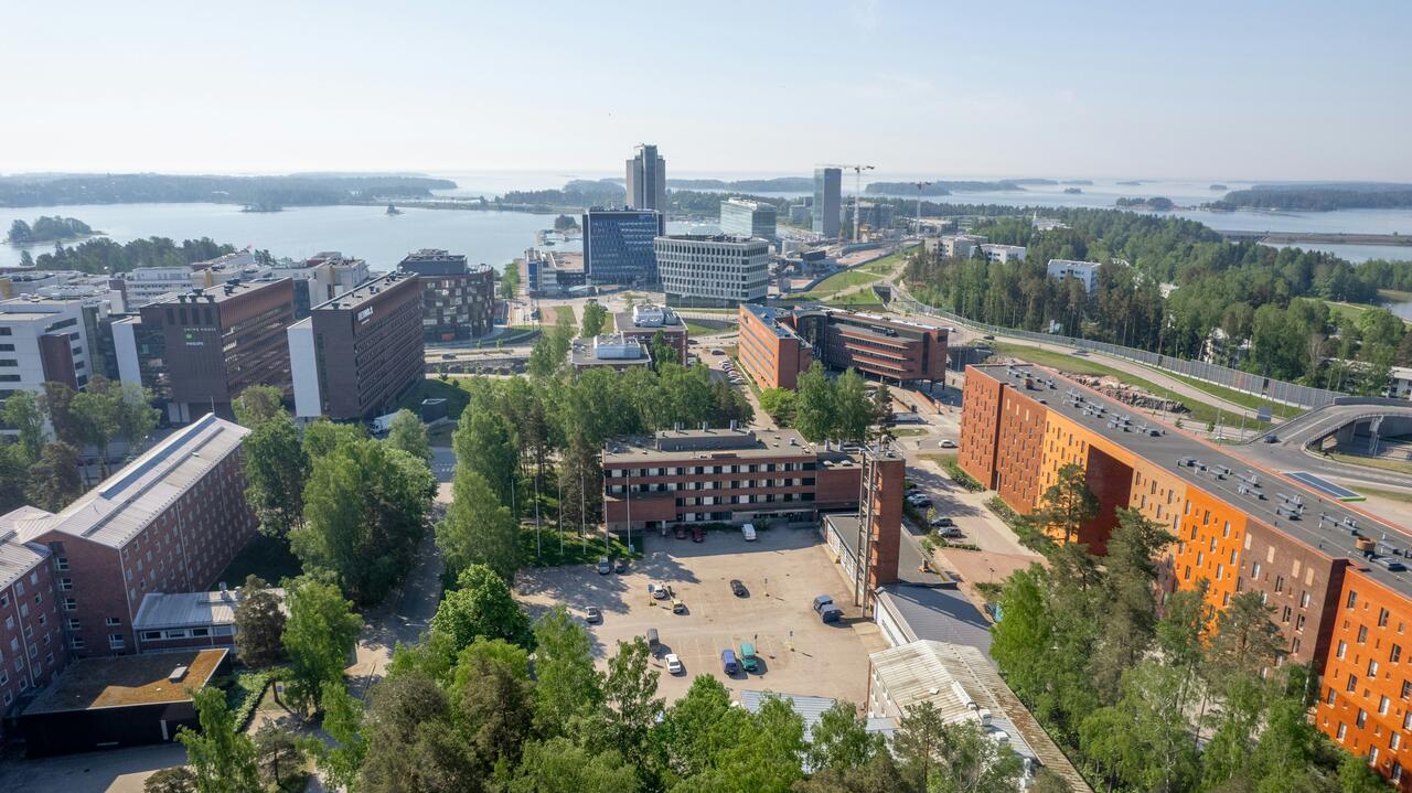 For sale Block of flats Studio - Espoo Otaniemi Kivimiehentie 2