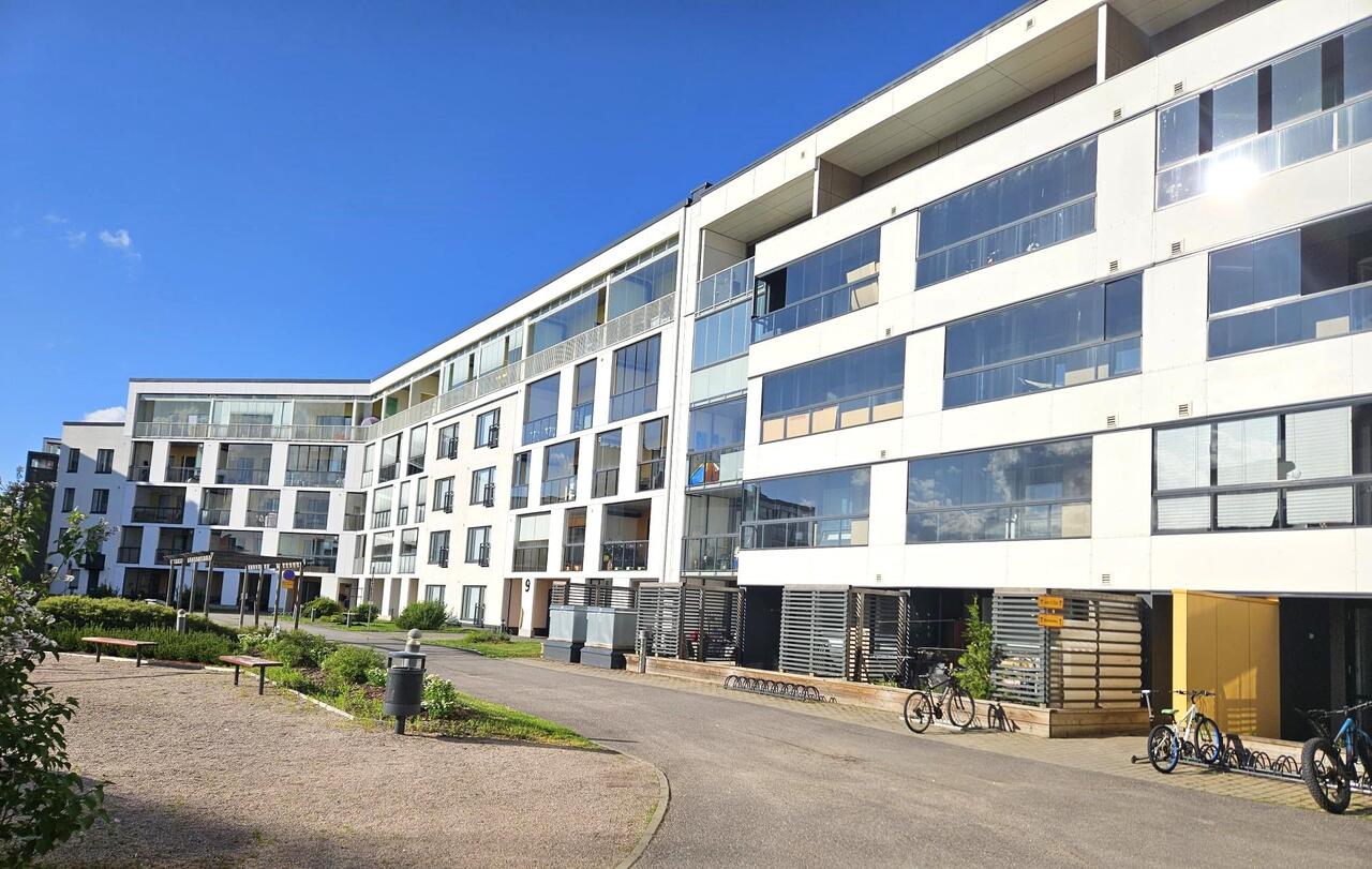 For sale Block of flats Studio - Espoo Saunalahti Magneettikatu 9 B