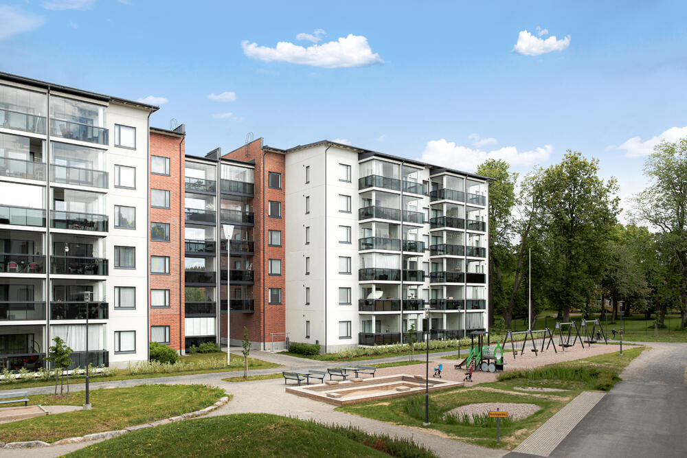 Vuokrataan Kerrostalo 3 huonetta - Lahti Hennala Wolter Ramsayn katu 11