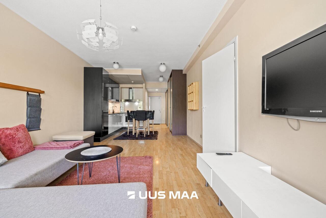 Vuokrataan Kerrostalo Kaksio - Tallinn Kesklinna linnaosa Pärnu mnt 110