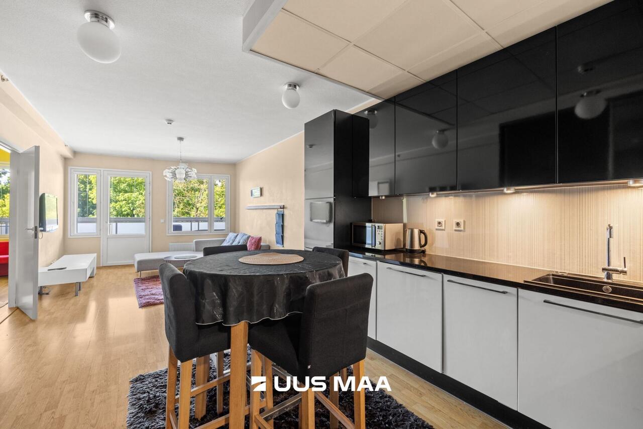 Vuokrataan Kerrostalo Kaksio - Tallinn Kesklinna linnaosa Pärnu mnt 110