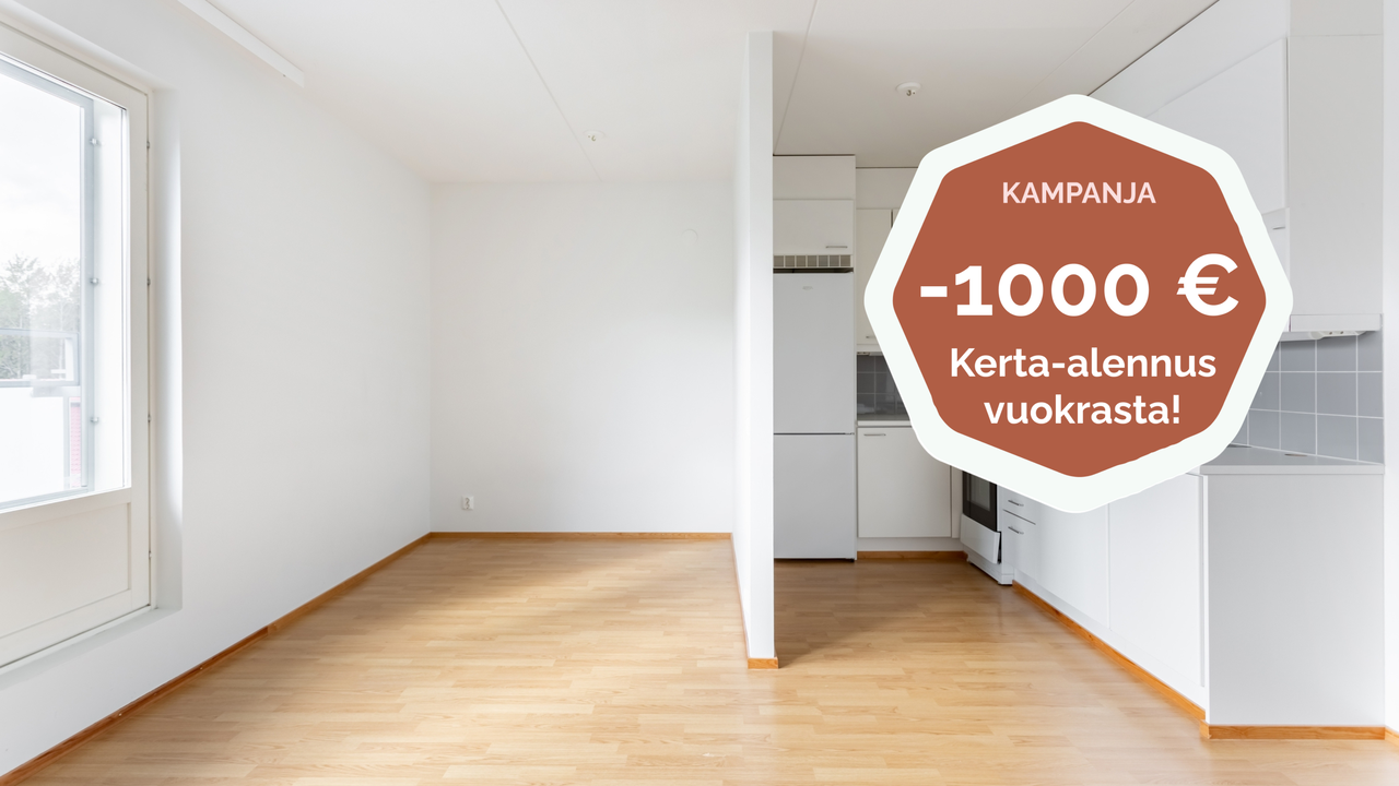 For sale Block of flats Studio - Espoo Vesirattaanmäki Vesirattaanmäki 1