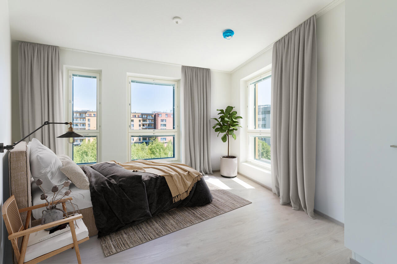 For sale Block of flats 3 bedrooms - Helsinki Vuosaari Vuotie 49b A