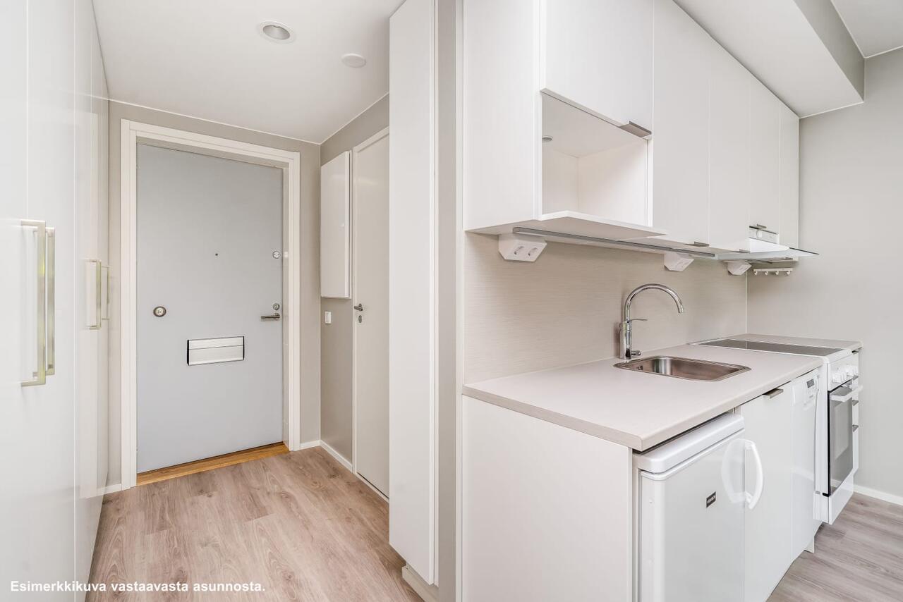 Vuokrataan Kerrostalo Yksiö - Vantaa Martinlaakso Raiviosuonmäki 7 A