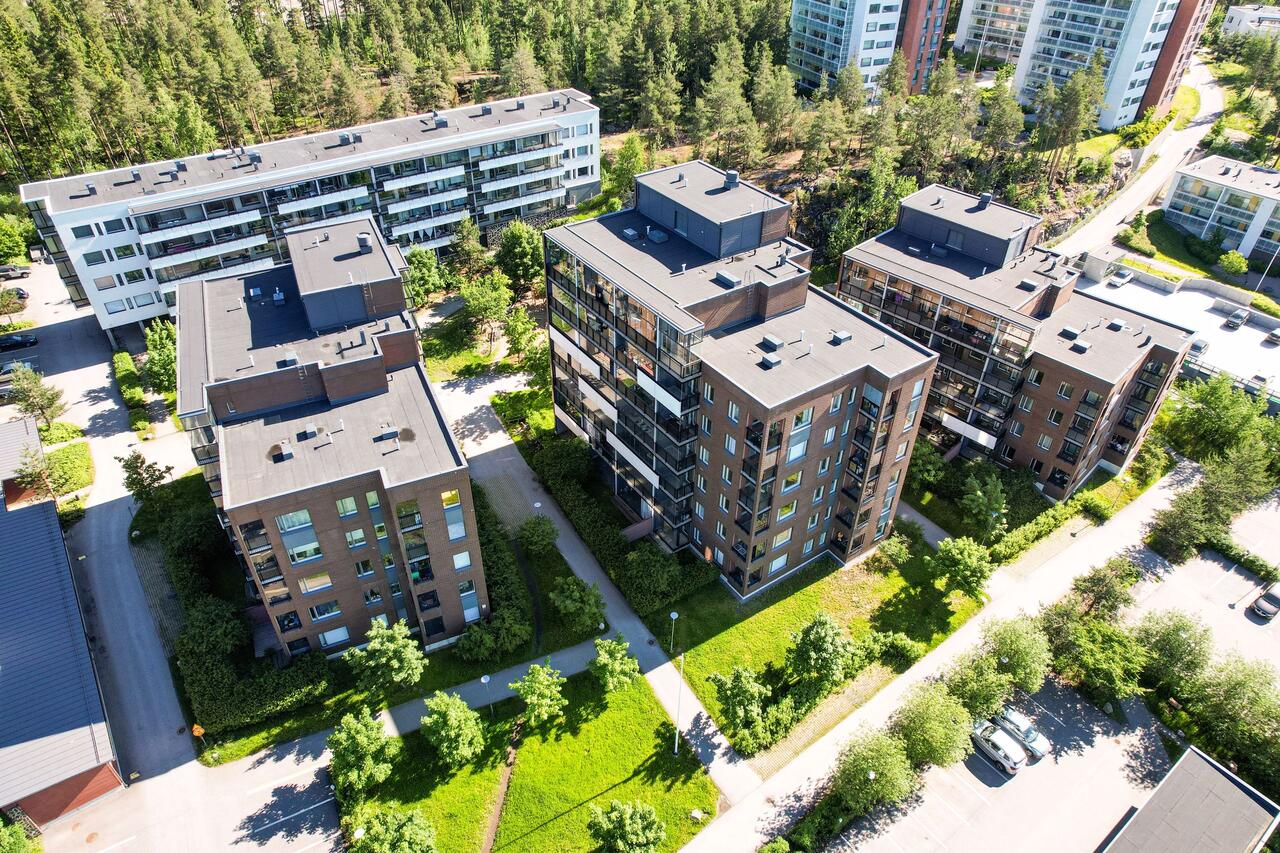 Vuokrataan Kerrostalo Kaksio - VANTAA Veromies Aerolankaari 11