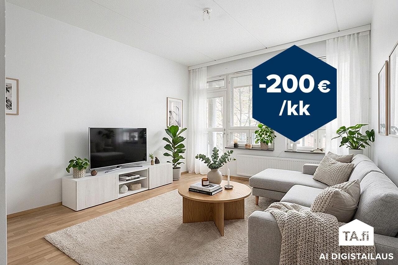 Myydään Kerrostalo, 3 huonetta - Vantaa, Viertola, Sinirikonkuja 6 ...