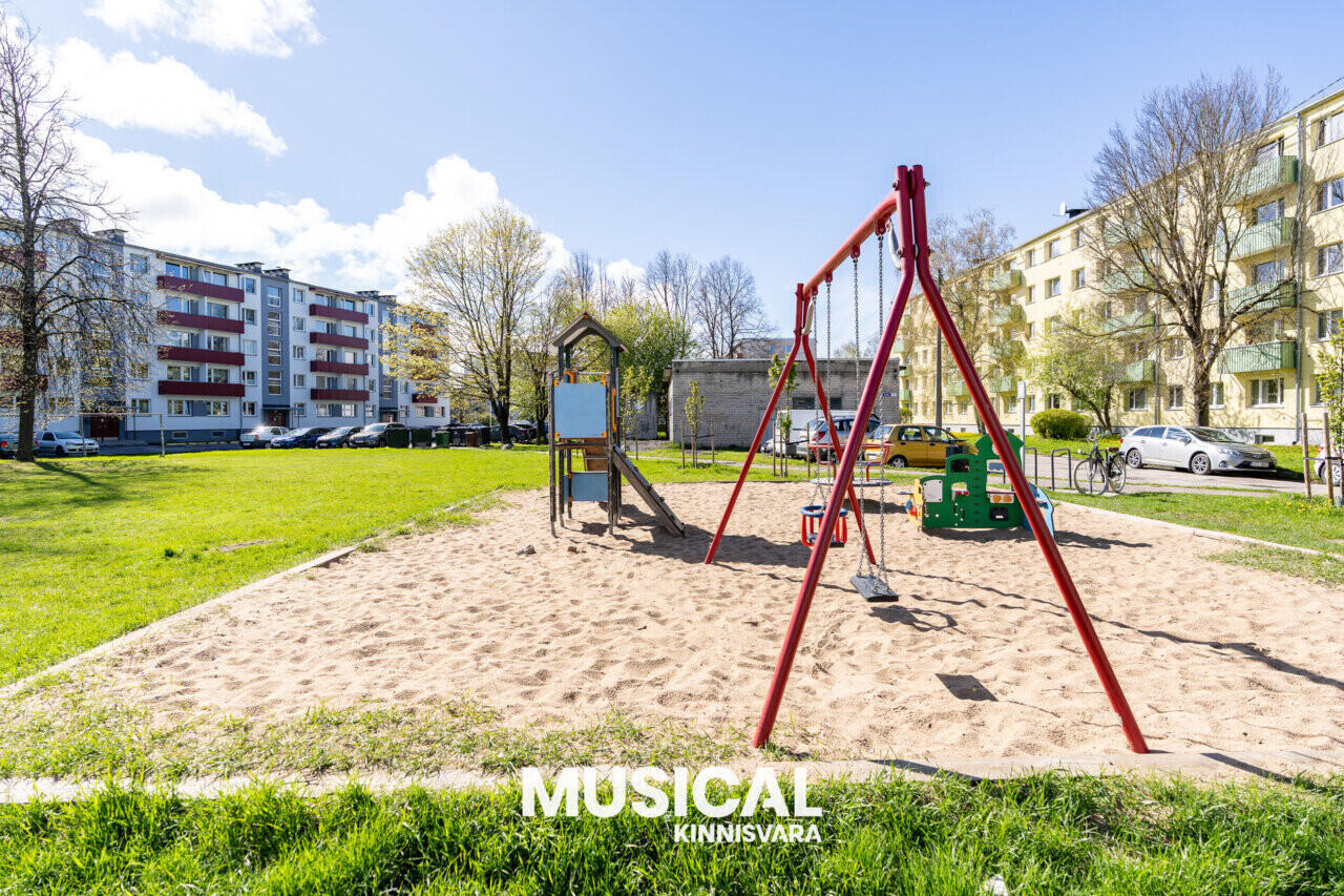 Myydään Kerrostalo, Kaksio - Tallinn, Kristiine linnaosa, Koskla tn ...