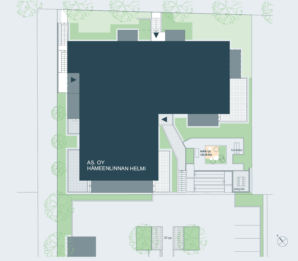 Myydään Kerrostalo, Yksiö - Hämeenlinna, Sairio, Turkistie 20 A 10 ...