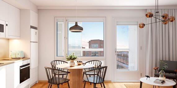 Myydään Kerrostalo, Kaksio - Oulu, Limingantulli, Rautionkatu 20 A 38 ...