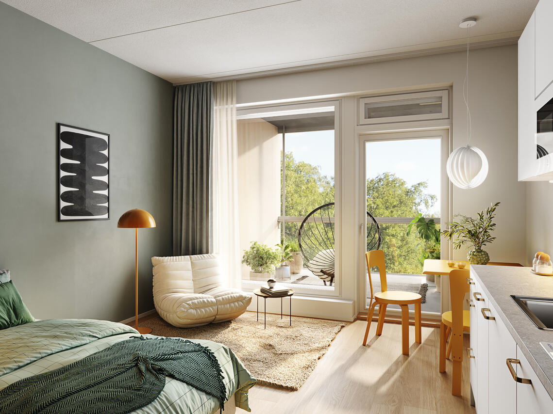 Myydään Kerrostalo, Yksiö - Helsinki, Pakila, Halkosuontie 69 A 2 ...