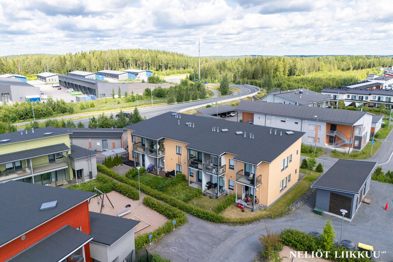 Myydään Luhtitalo, Kaksio - Tampere, Hervanta, Heinurinkuja 6 - Etuovi ...