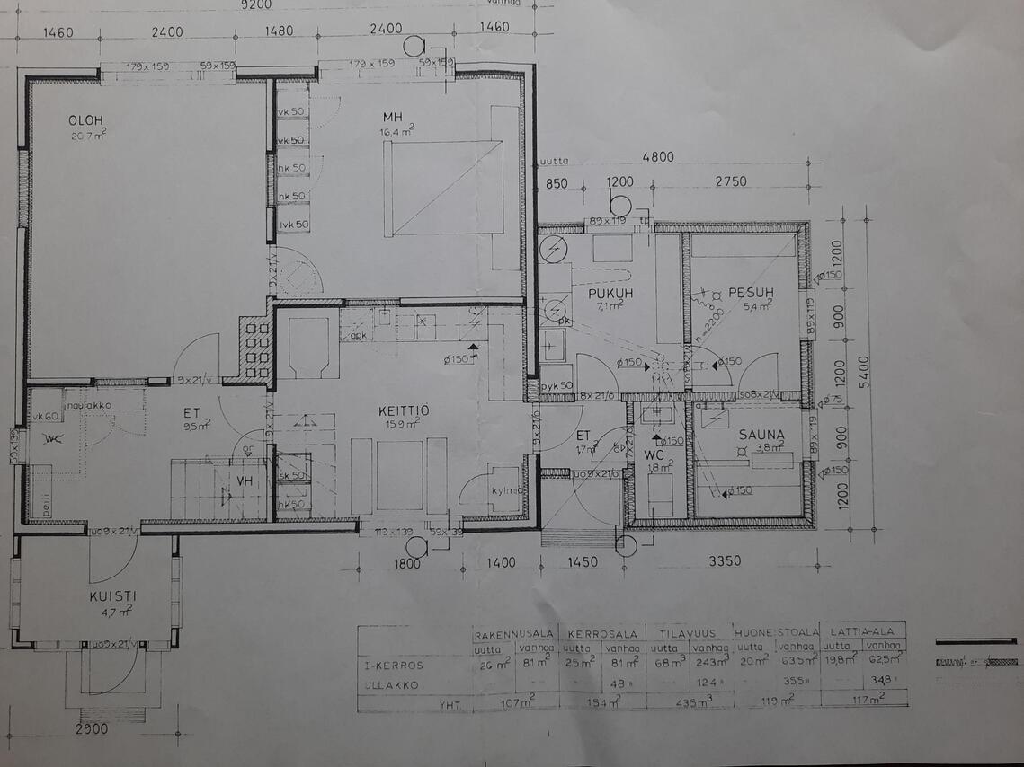 Myydään Omakotitalo, 4 huonetta - Ilomantsi, Vepsänmäki, Susikuja 7 ...