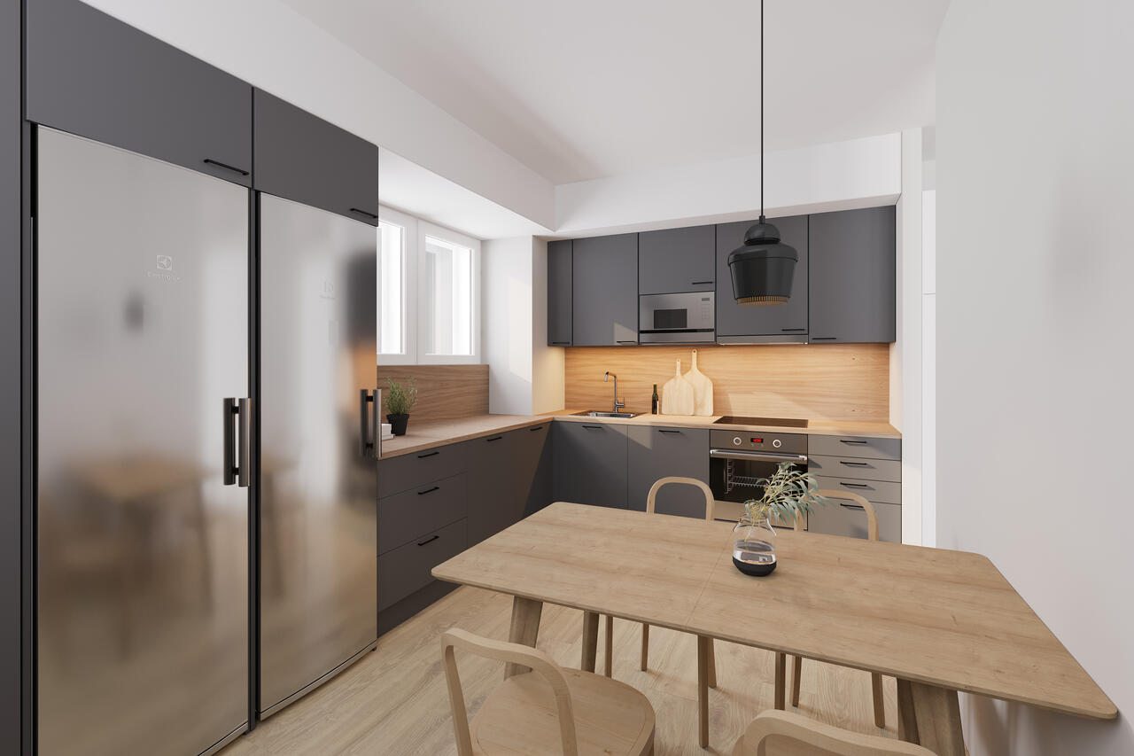 Myydään Kerrostalo, 3 huonetta - Espoo, Karakallio, Kotkatie 1 B56 ...