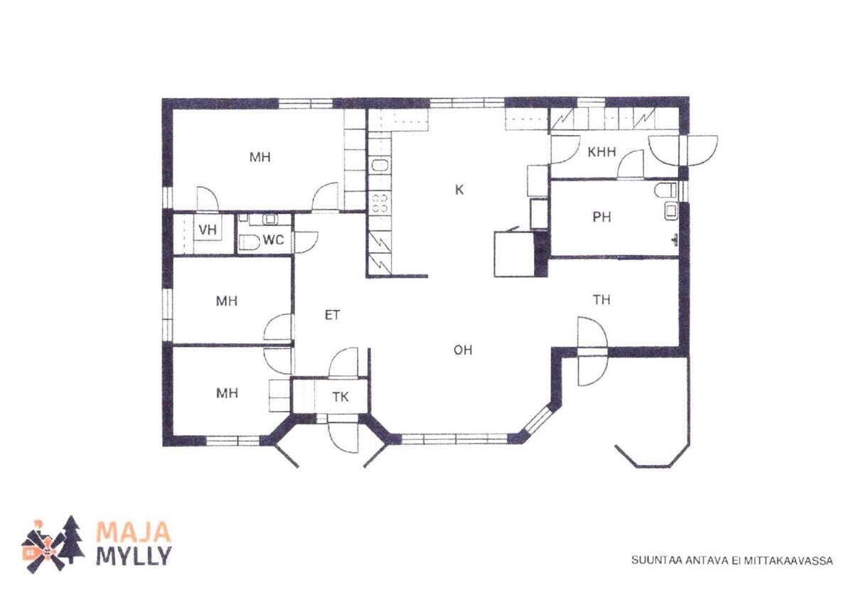 Myydään Omakotitalo, 4 huonetta - Raahe, Piehinki, Hurnastintie 1 ...
