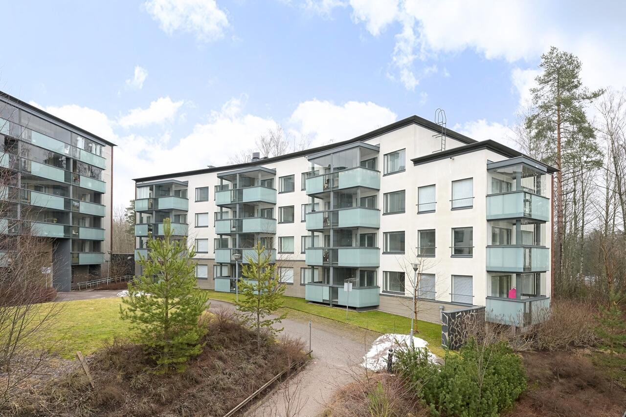 Myydään Kerrostalo, Kaksio - Espoo, Tuomarila, Kulovalkeantie 21 C ...
