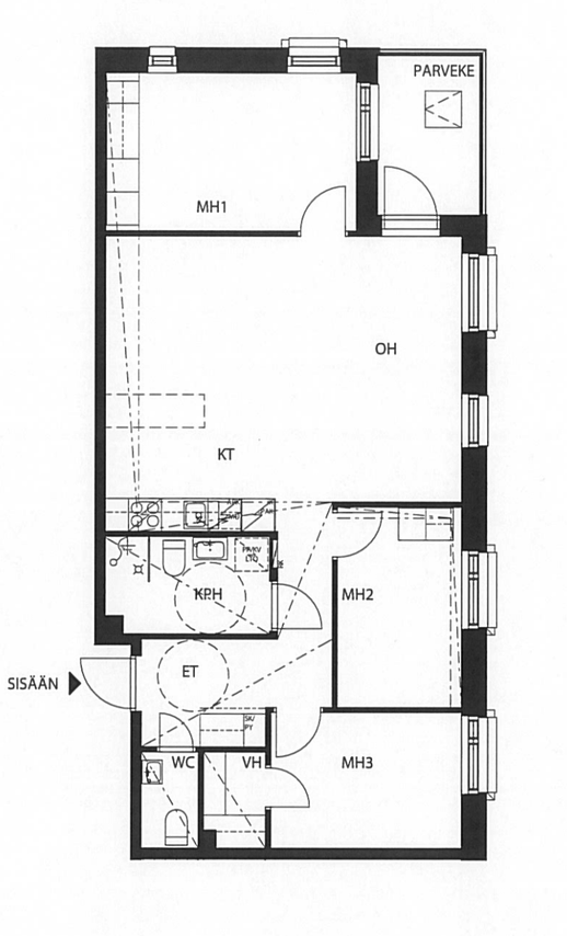 Myydään Kerrostalo, 4 huonetta - Espoo, Henttaa, Linda Tannerin kuja 2 ...