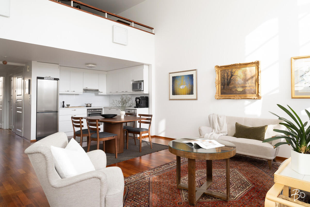 Myydään Kerrostalo, 4 huonetta - Helsinki, Vanhankaupunginkoski ...