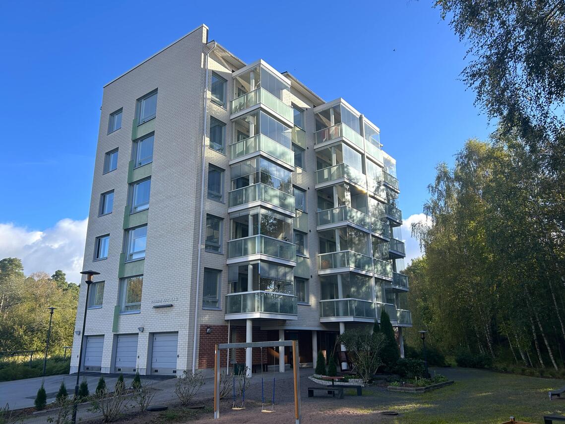 Myydään Kerrostalo, Kaksio - Rauma, Pyynpää, Kiirunavahe 5 B - Etuovi ...