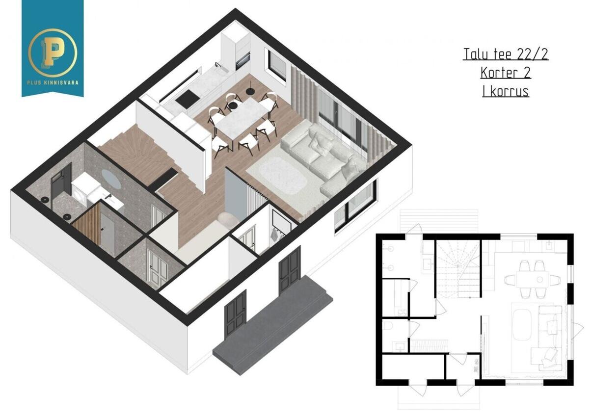 Myydään Paritalo, 4 huonetta - Keila linn, , Talu tee - Etuovi.com z79842