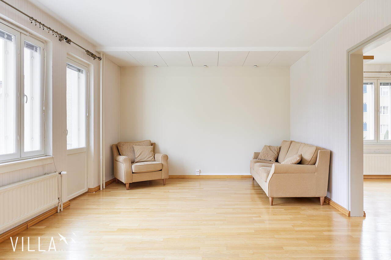 Myydään Kerrostalo, 3 huonetta - Tampere, Kaleva, Teiskontie 23 ...