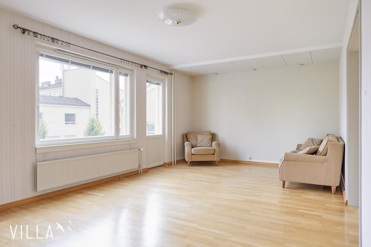 Myydään Kerrostalo, 3 huonetta - Tampere, Kaleva, Teiskontie 23 ...