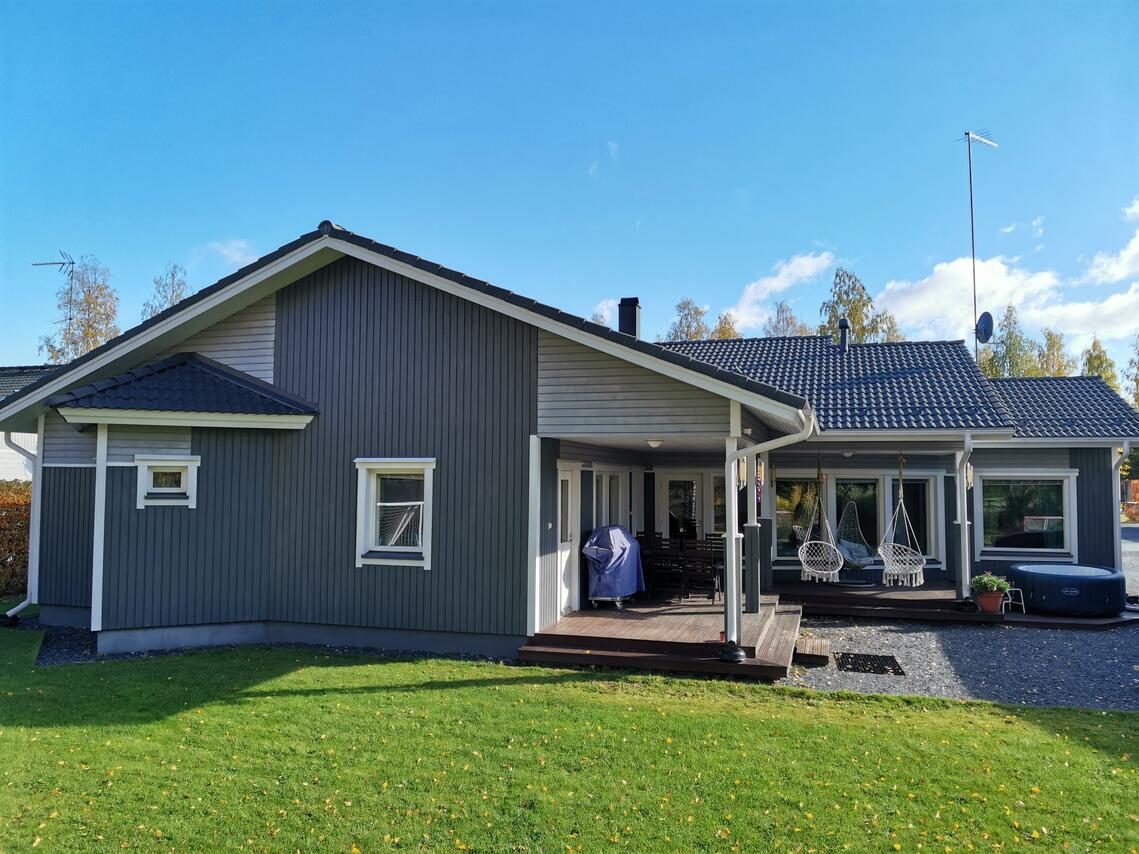 Myydään Omakotitalo, Yli 5 huonetta - Akaa, Viiala, Mortinkaari 12 ...