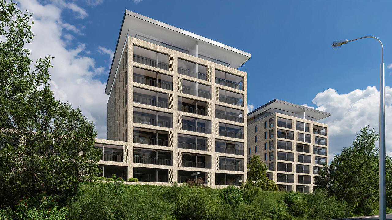 Myydään Kerrostalo, 3 huonetta - Turku, Samppalinna, Sepänkatu 1 B 70 ...