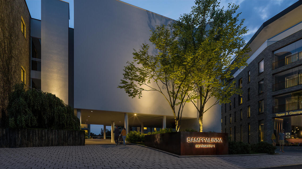 Myydään Kerrostalo, 3 huonetta - Turku, Samppalinna, Sepänkatu 1 B 70 ...