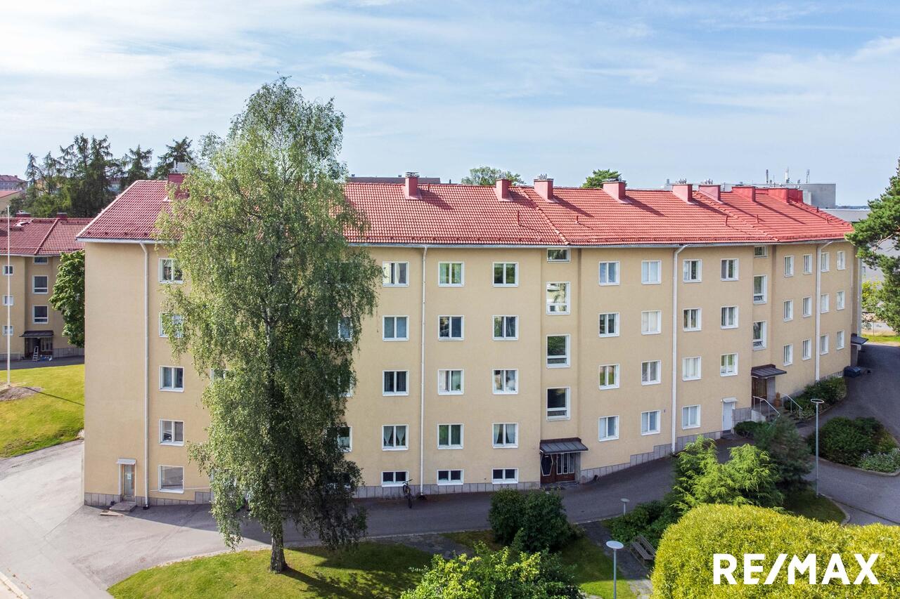 Myydään Kerrostalo, 3 huonetta - Helsinki, Ruskeasuo, Koroistentie 4b D ...