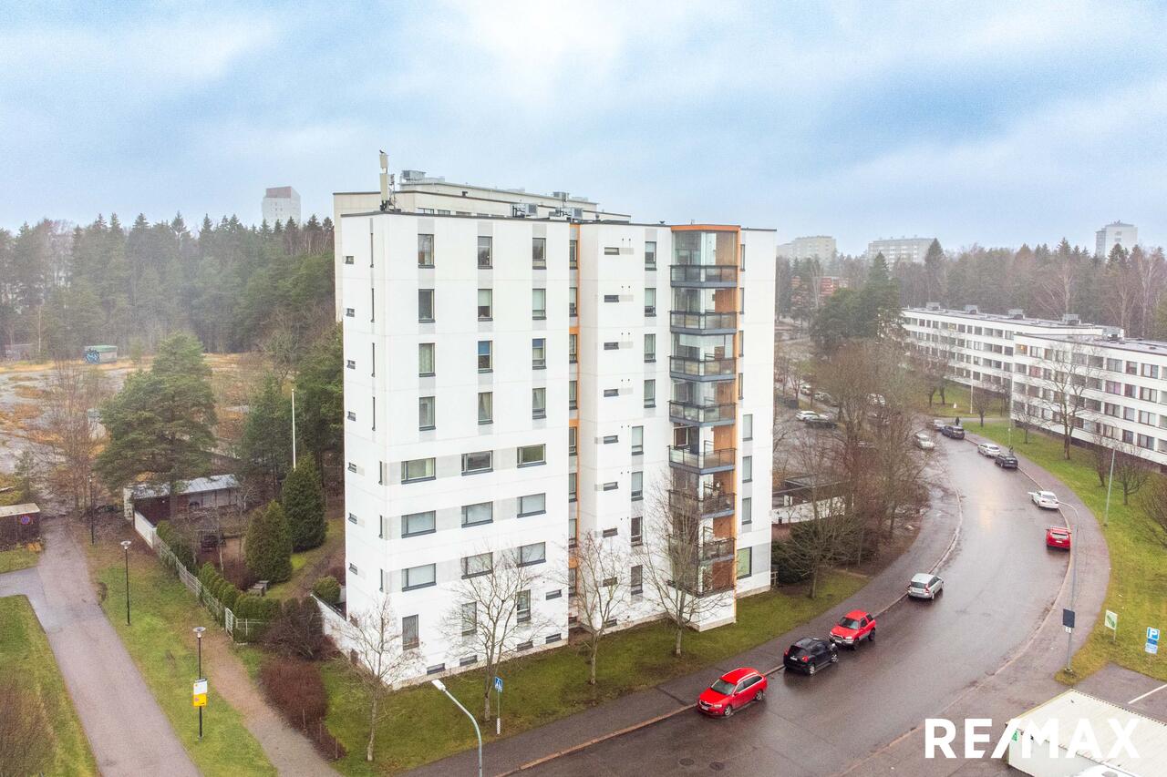 Myydään Kerrostalo, Kaksio - Helsinki, Kontula, Naapurintie 4 A ...