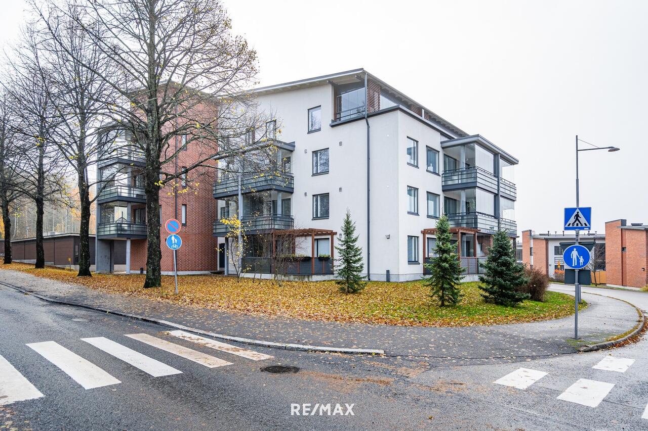 Myydään Kerrostalo, Kaksio - Hämeenlinna, Sairio, Fanerikuja 1 A ...