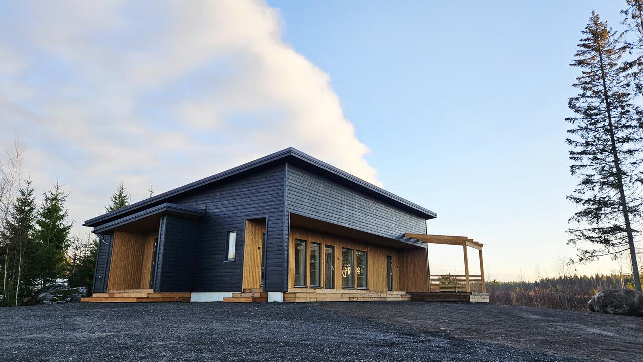 Myydään Omakotitalo, 4 huonetta - Ilmajoki, Tuomikylä, Täysikuuntie 13 ...