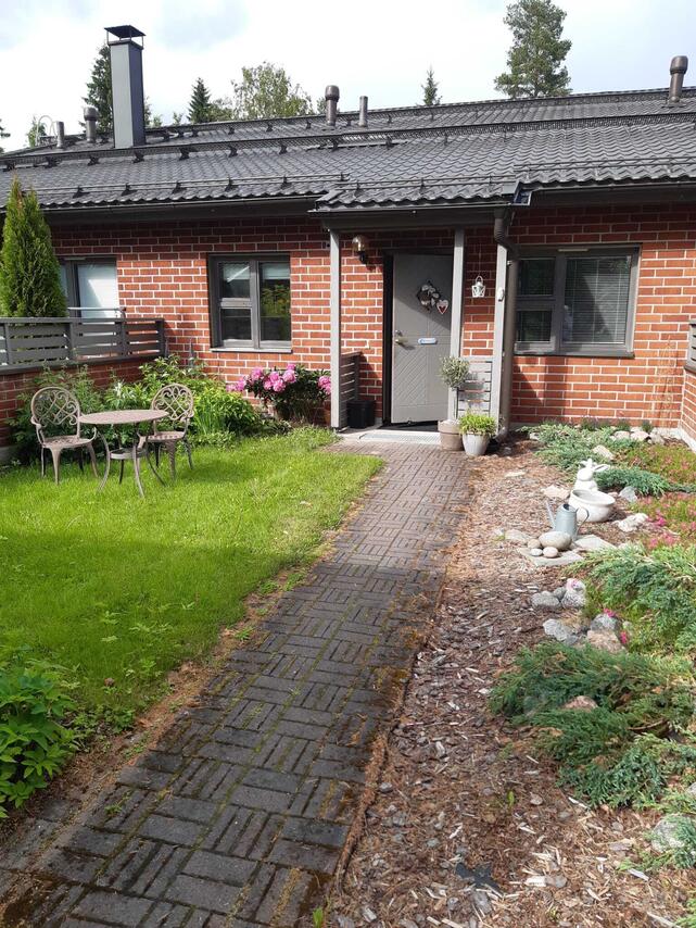 Myydään Rivitalo, 4 huonetta - Jyväskylä, Ristikivi, Sinivuokko 8 B 7 ...