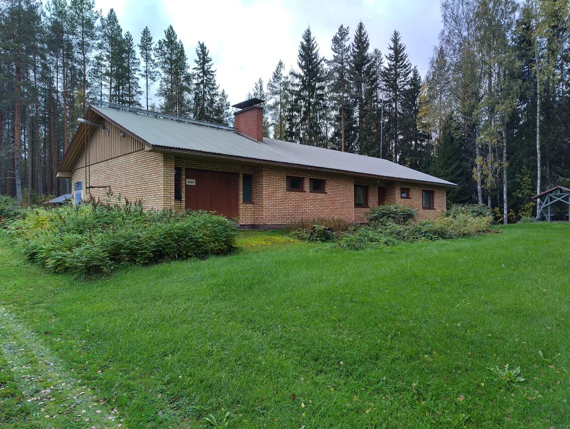 Myydään Omakotitalo, 4 huonetta - Halsua, Marjusaari, Lestijärventie ...