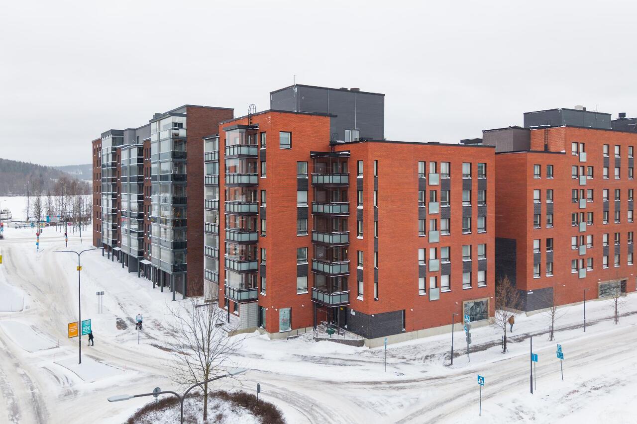 Myydään Kerrostalo, 3 huonetta - Jyväskylä, Lutakko, Schaumanin ...