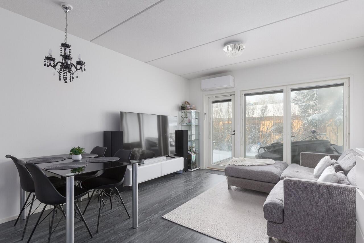Myydään Luhtitalo, Kaksio - Vantaa, Tikkurila, Viertola, Kuminatie 45 ...