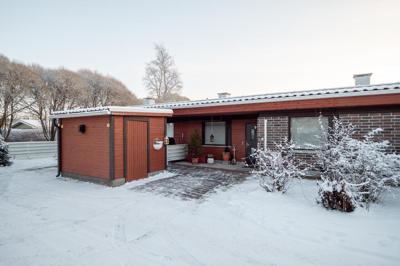 Myydään Rivitalo, 3 huonetta - Kempele, Ristisuo, Välitie 2-4 - Etuovi ...