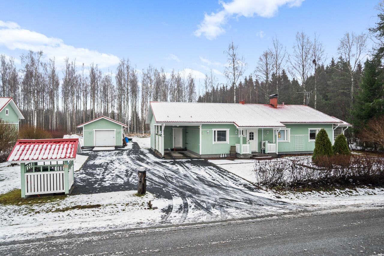 Myydään Omakotitalo, 5 huonetta - Joensuu, Niittylahti, Kiertokoulu 23 ...