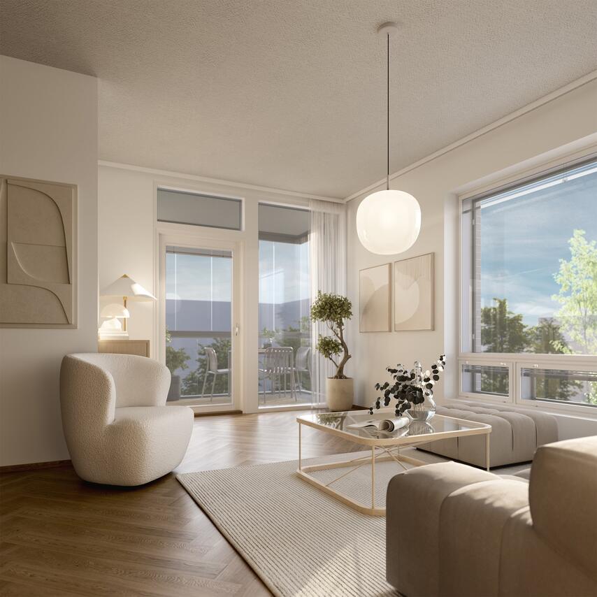 Myydään Kerrostalo, 4 huonetta - Helsinki, Ruskeasuo, Tenholantie 12 C ...