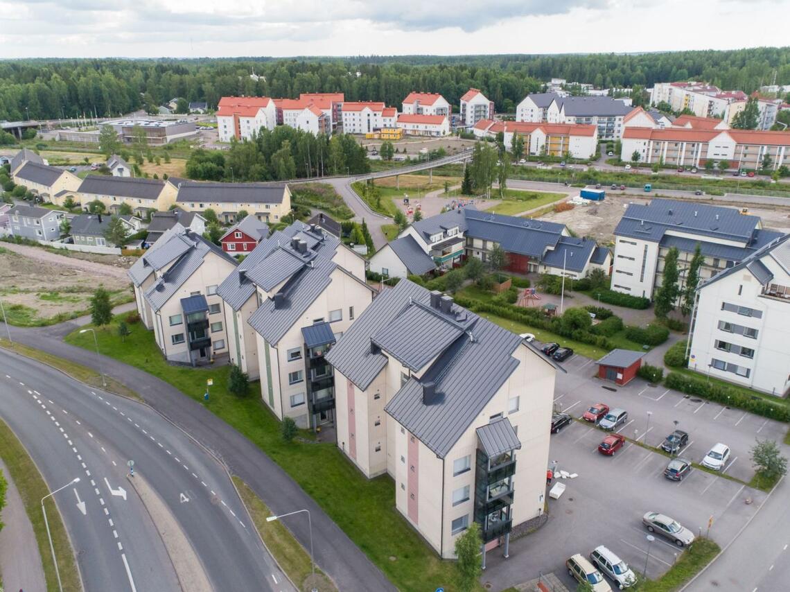 Myydään Kerrostalo, Kaksio - Kerava, Ahjo, Vaihdekatu 2 B 22 - Etuovi ...