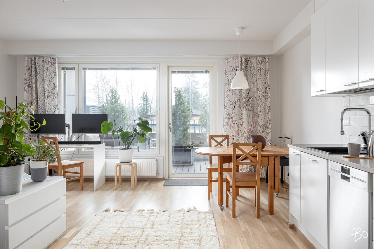 Myydään Kerrostalo, Yksiö - Espoo, Mankkaa, Klovinportti 2 - Etuovi.com ...
