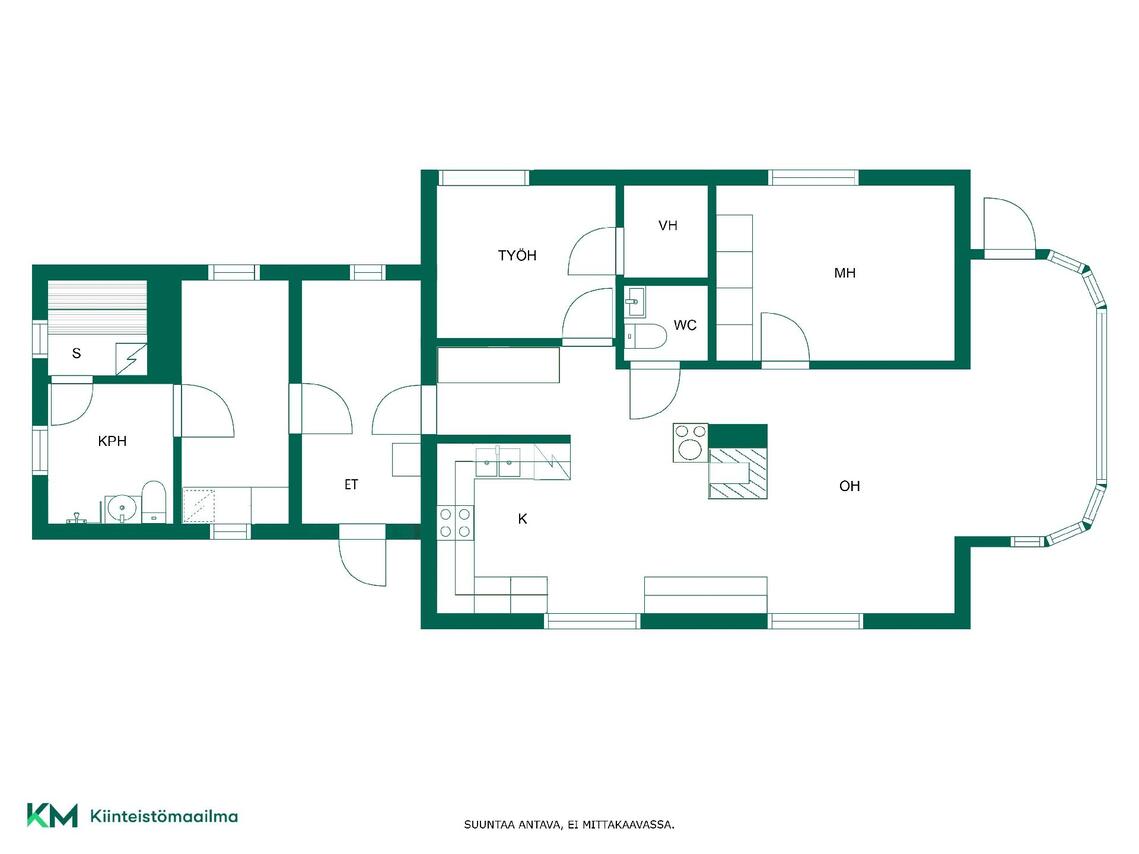 Myydään Omakotitalo, 4 huonetta - Ylöjärvi, , Länsi-Teiskontie 663 ...