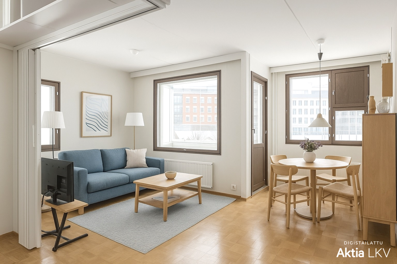 Myydään Kerrostalo, 3 huonetta - Helsinki, Ruskeasuo, Sauvontie 8 ...