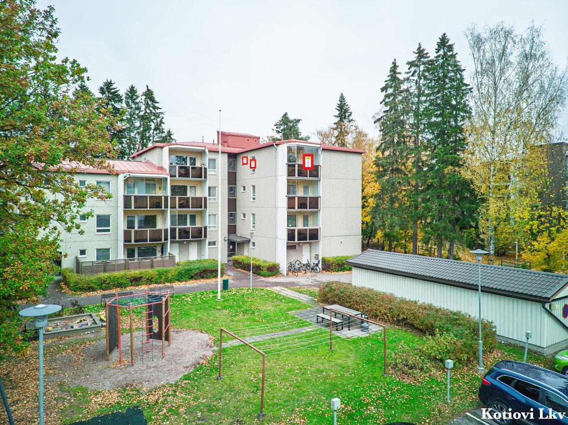 Myydään Kerrostalo, Kaksio - Vantaa, Tikkurila, Viertola, Unikkotie 22 ...