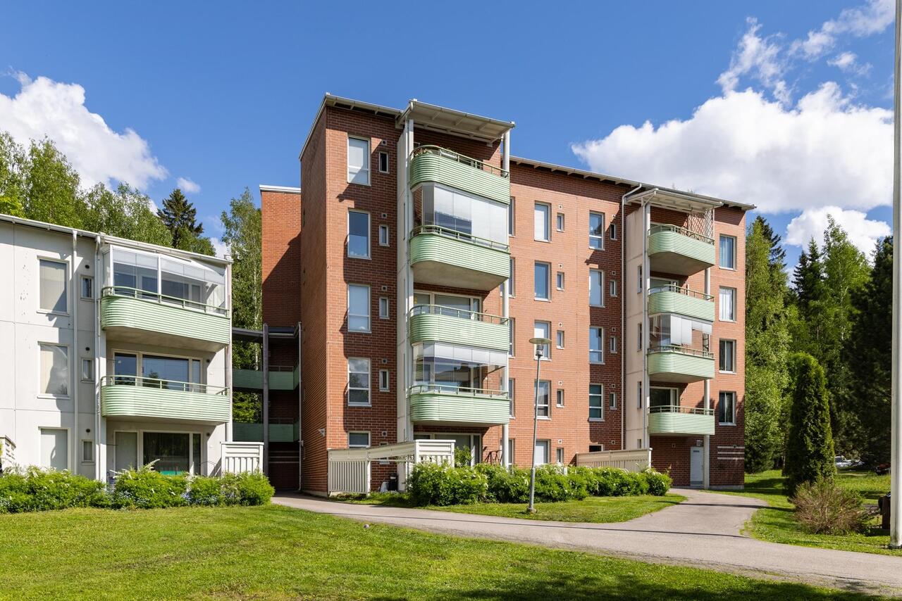 Myydään Kerrostalo, 3 huonetta - Tampere, Kalkku, Poteronkatu 5 A ...