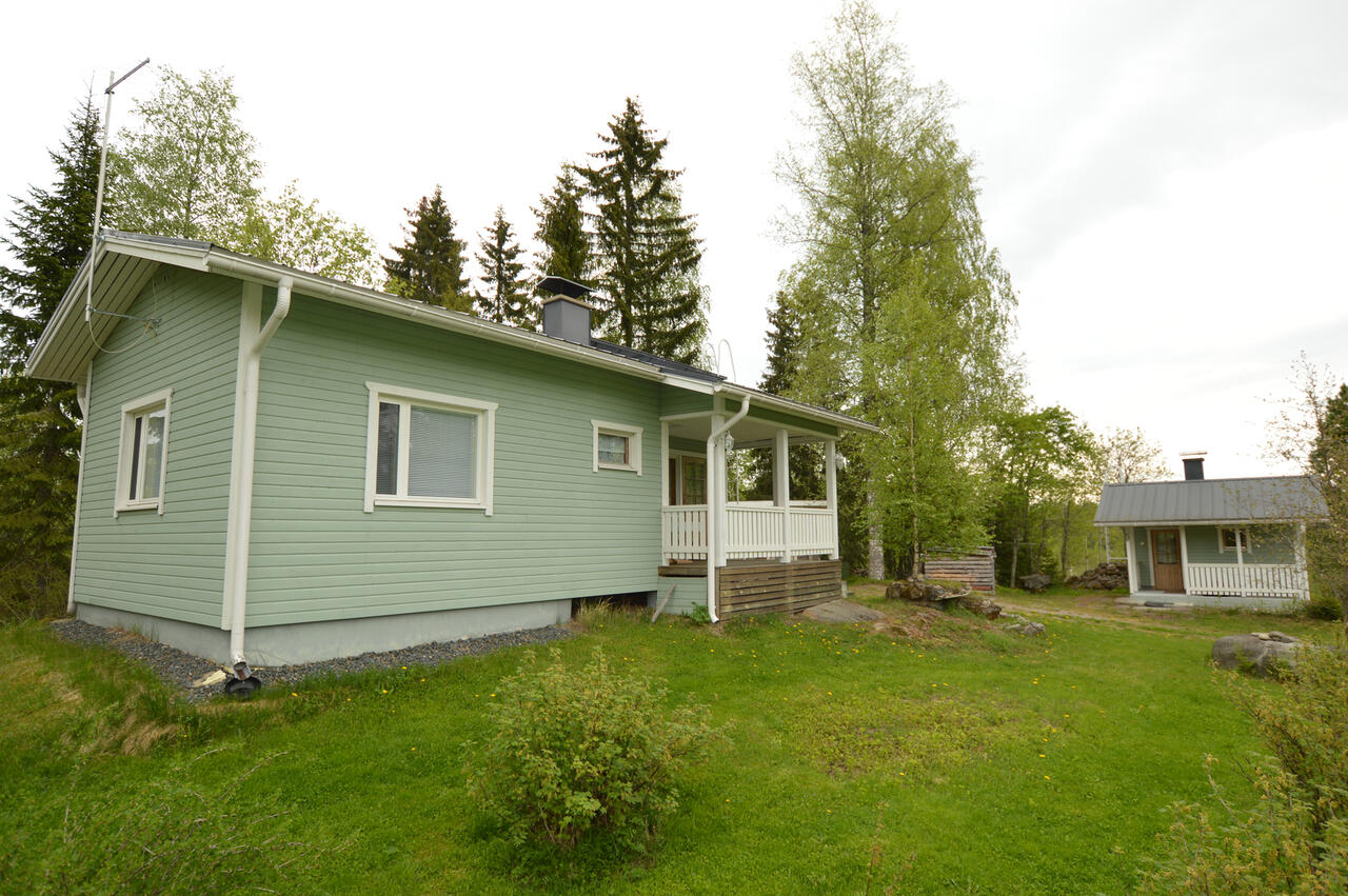 Myydään Mökki tai huvila, Kaksio - Kuopio, Nilsiä Pieksänkoski ...