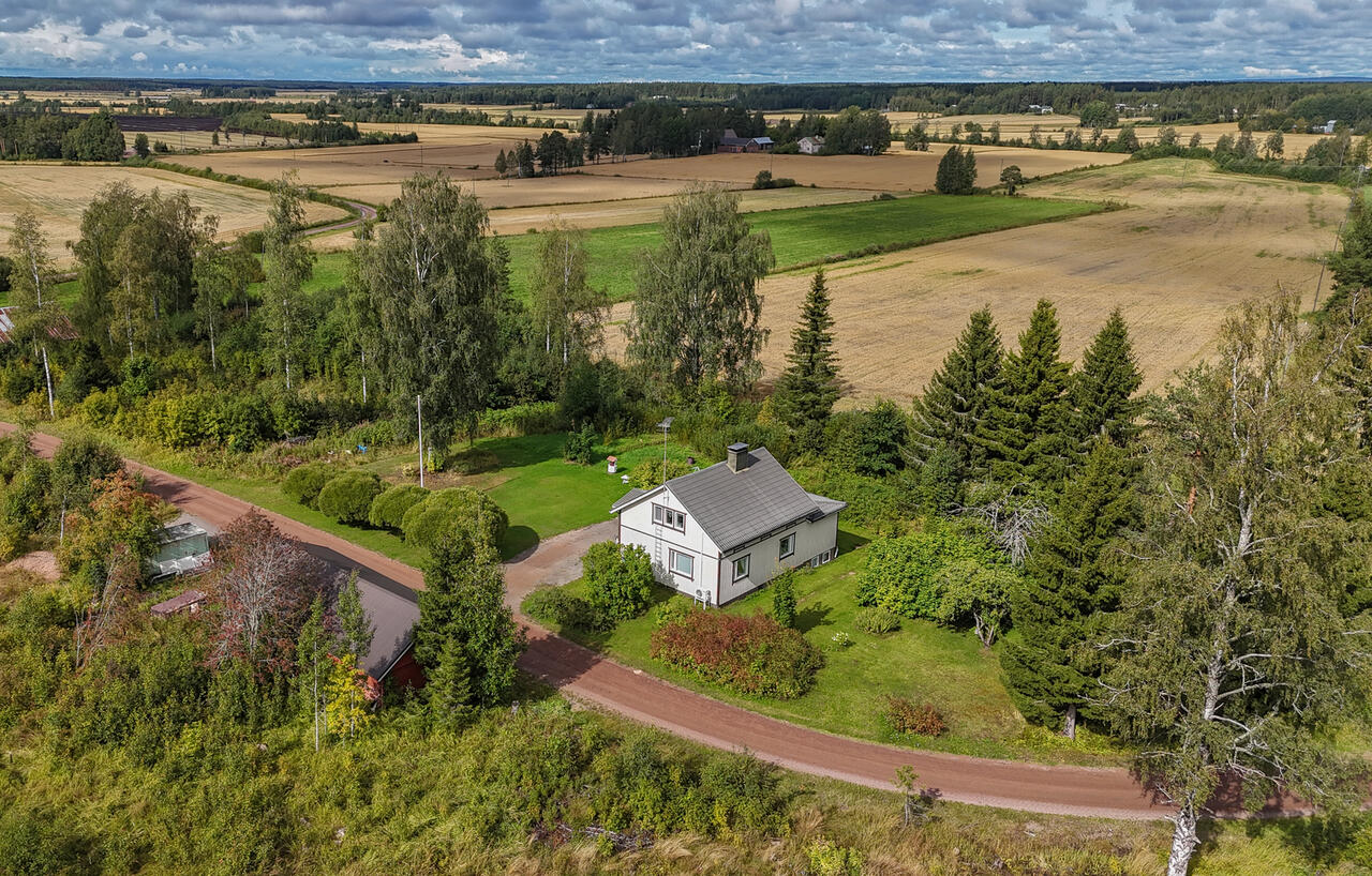 Myydään Omakotitalo, 4 huonetta - Kankaanpää, Honkajoki, Marjakyläntie ...